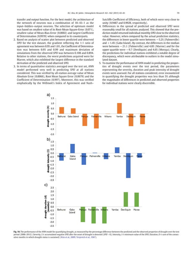 Application Of The Artificial Neural Network Model For Prediction Of Pdf