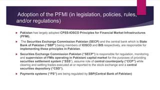 Application of the CPSS-IOSCO Principles for Financial Market pakistan.pptx