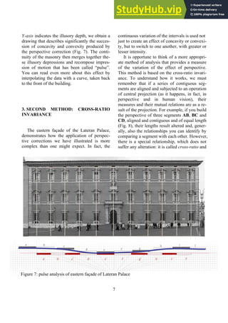 APPLICATION OF THE CROSS-RATIO TO THE ANALYSIS OF ARCHITECTURE | PDF