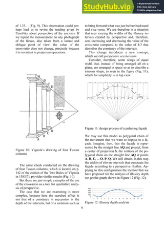 APPLICATION OF THE CROSS-RATIO TO THE ANALYSIS OF ARCHITECTURE | PDF