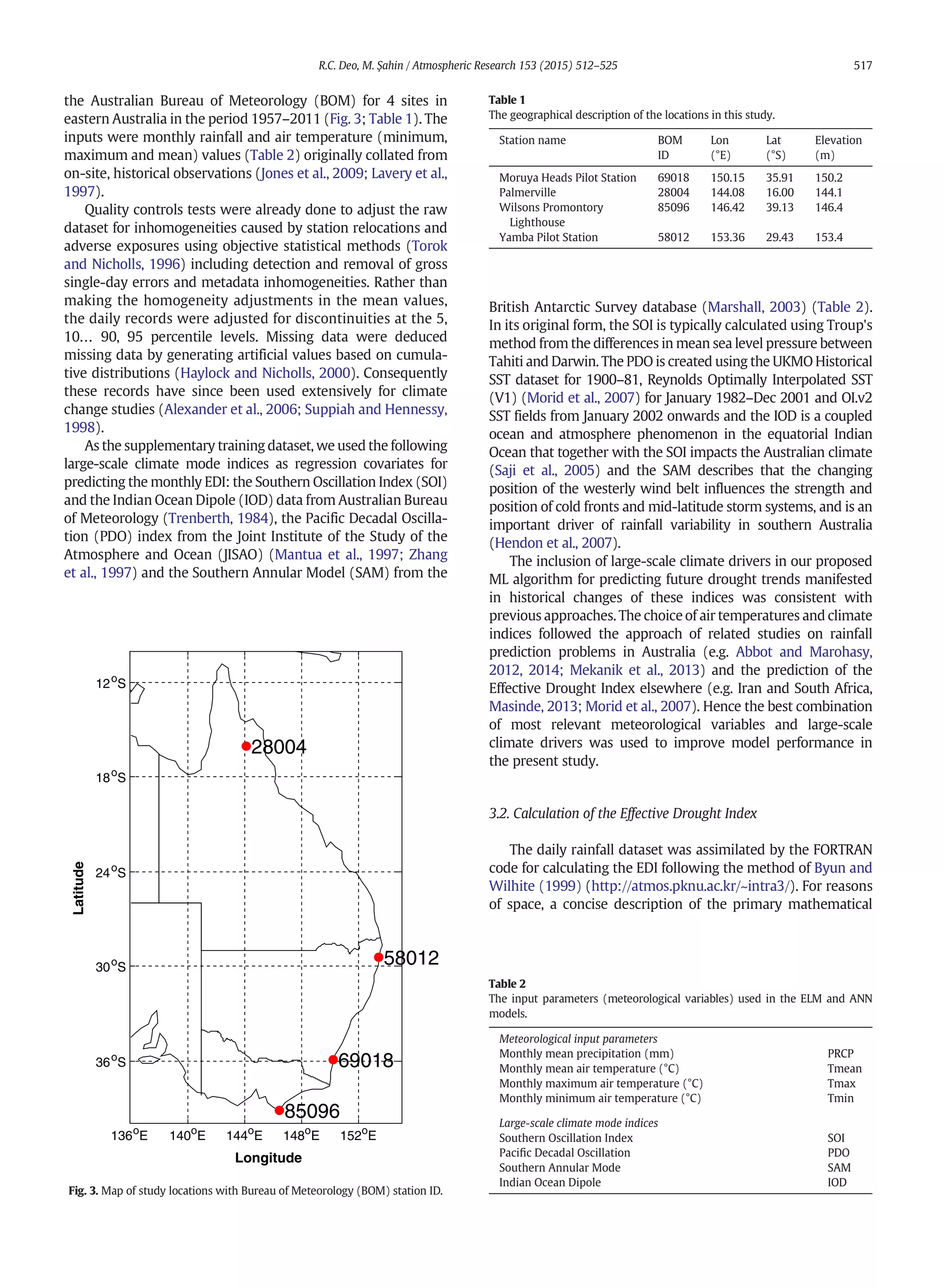 Application Of The Extreme Learning Machine Algorithm For The Pdf Weather Science
