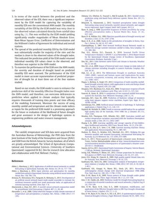 Application of the extreme learning machine algorithm for the | PDF | Weather | Science