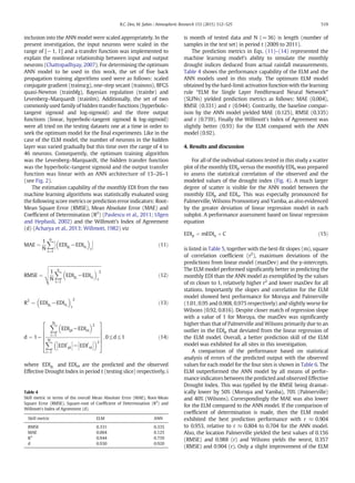 Application of the extreme learning machine algorithm for the | PDF | Weather | Science