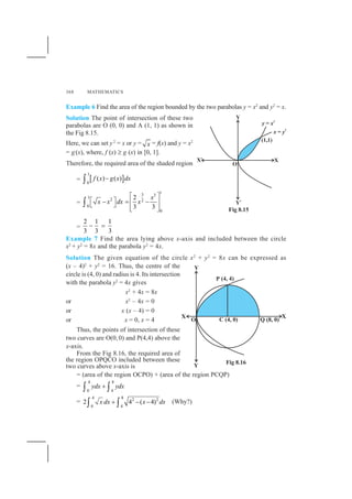 Application of the integral | PDF