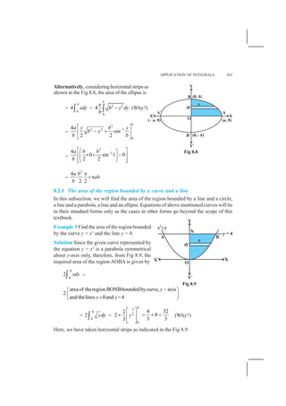 Application of the integral | PDF