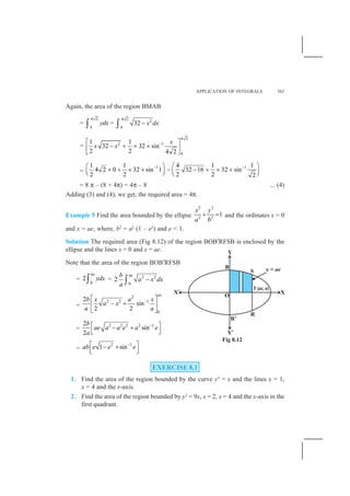 Application of the integral | PDF