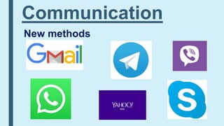 Application of the internet | PPTX