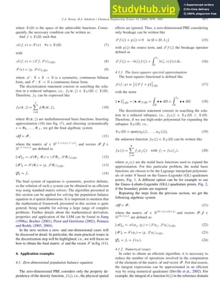 Application Of The Least-Squares Method For Solving Population Balance Problems In | PDF