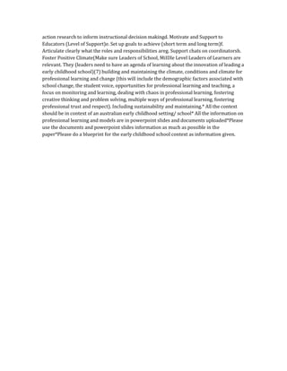 Application of the model of professional learning.docx