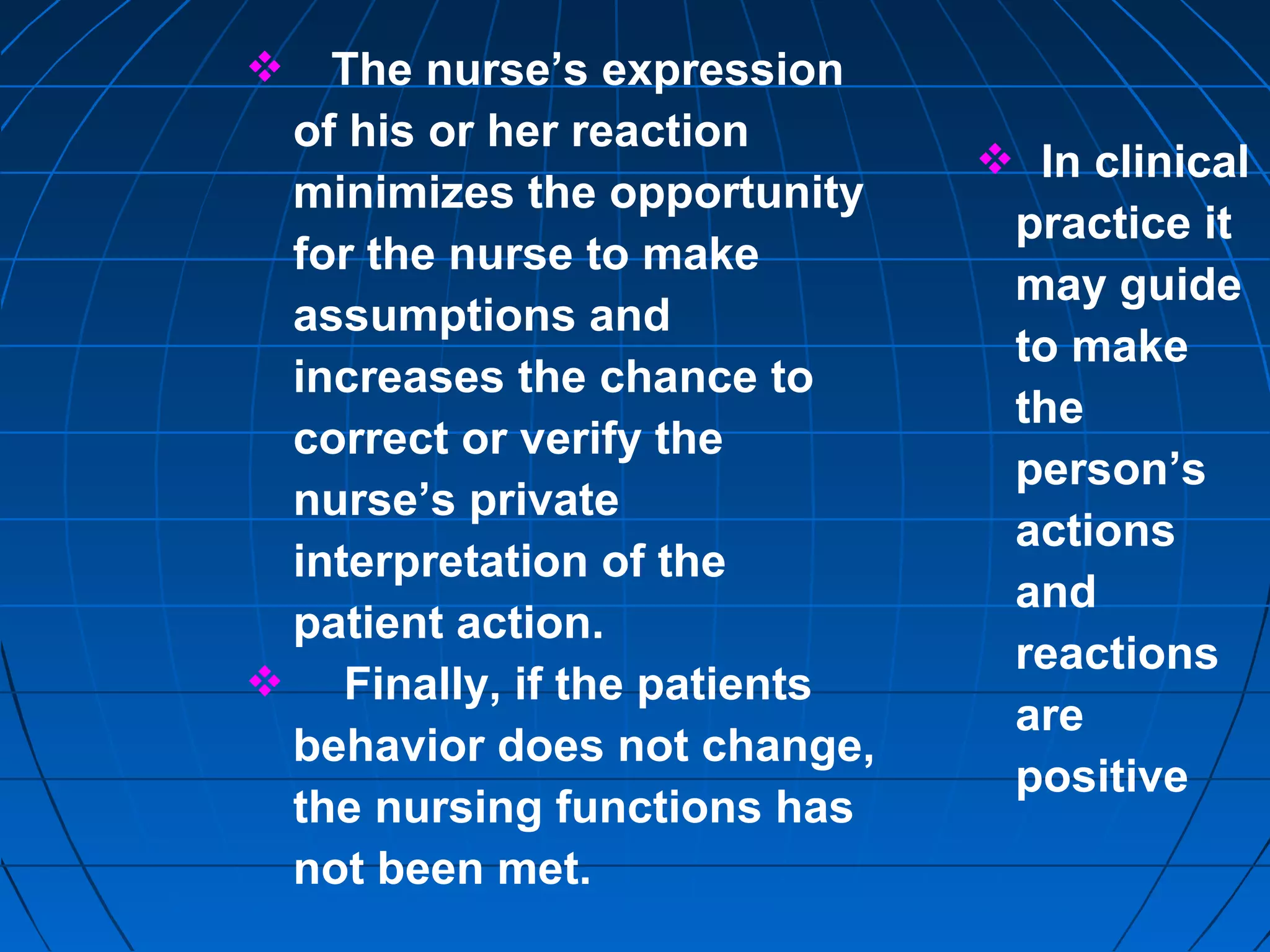 Application of theories in nursing process 2nd | PPT