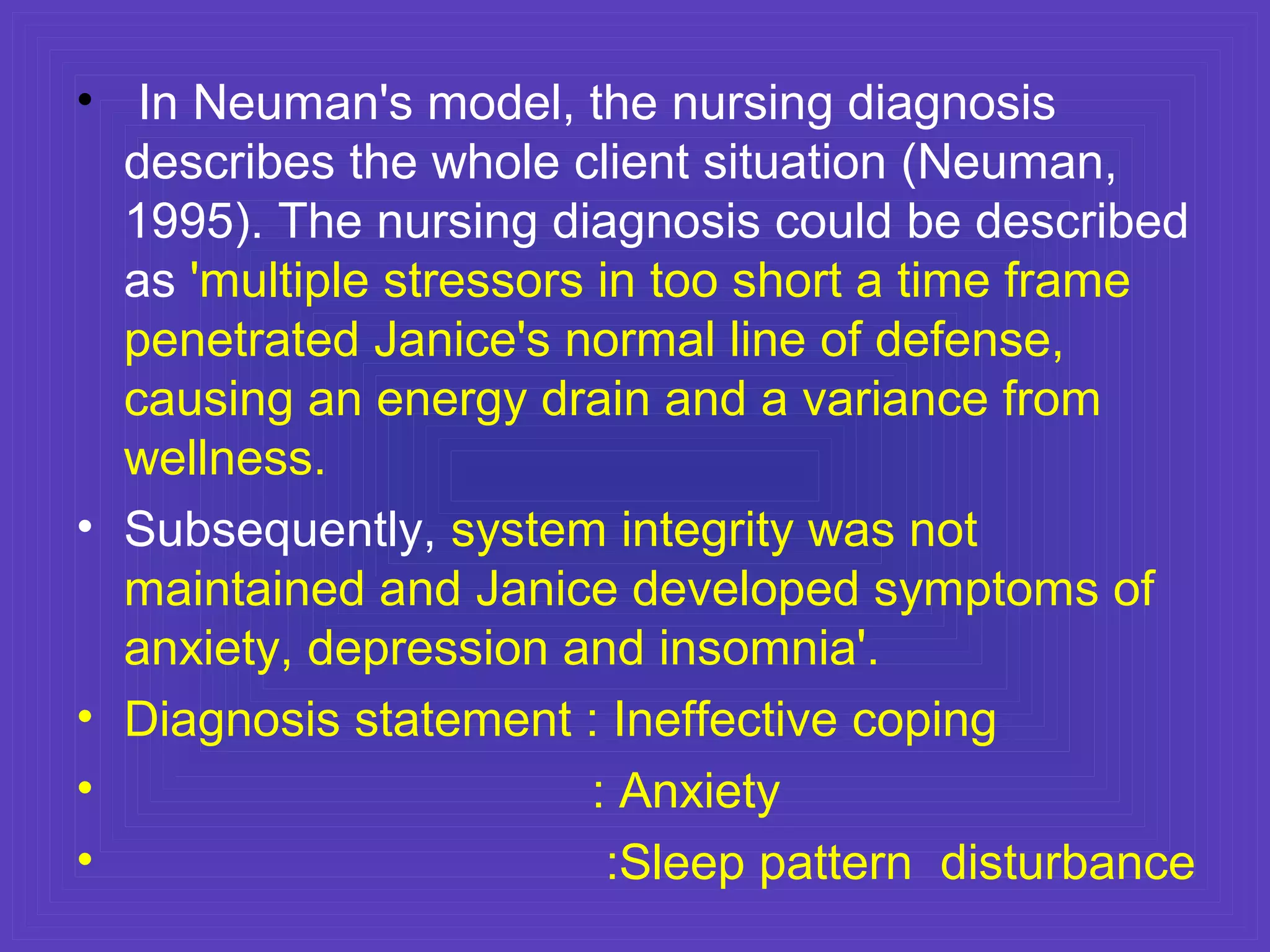 Application of theory to nursing practice | PPT