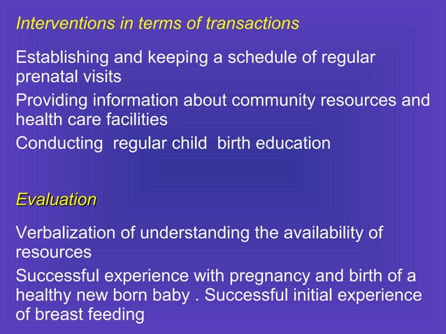 Application of theory to nursing practice | PPT