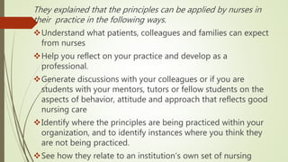 APPLICATION OF THE PRINCIPLES OF MANAGEMENT OF NURSING - Copy.pptx
