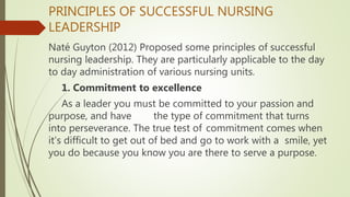 APPLICATION OF THE PRINCIPLES OF MANAGEMENT OF NURSING - Copy.pptx