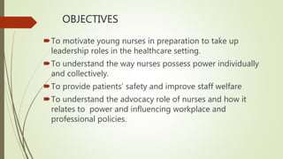 APPLICATION OF THE PRINCIPLES OF MANAGEMENT OF NURSING - Copy.pptx