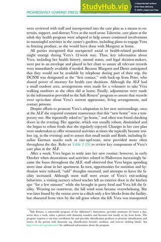 Application Of The Progressively Lowered Stress Threshold Model Across ...