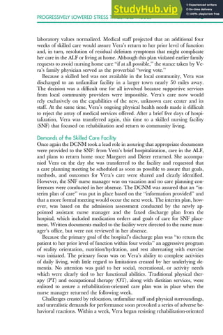 Application Of The Progressively Lowered Stress Threshold Model Across ...