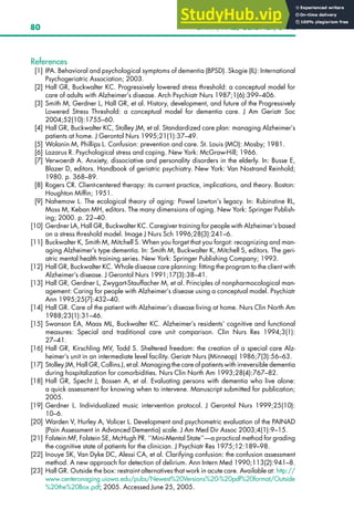 Application Of The Progressively Lowered Stress Threshold Model Across ...