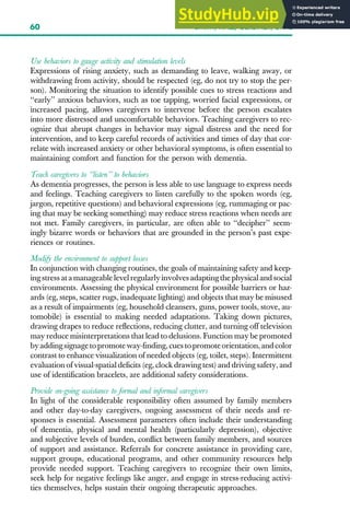 Application Of The Progressively Lowered Stress Threshold Model Across ...