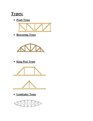 Application of the trusses | DOCX