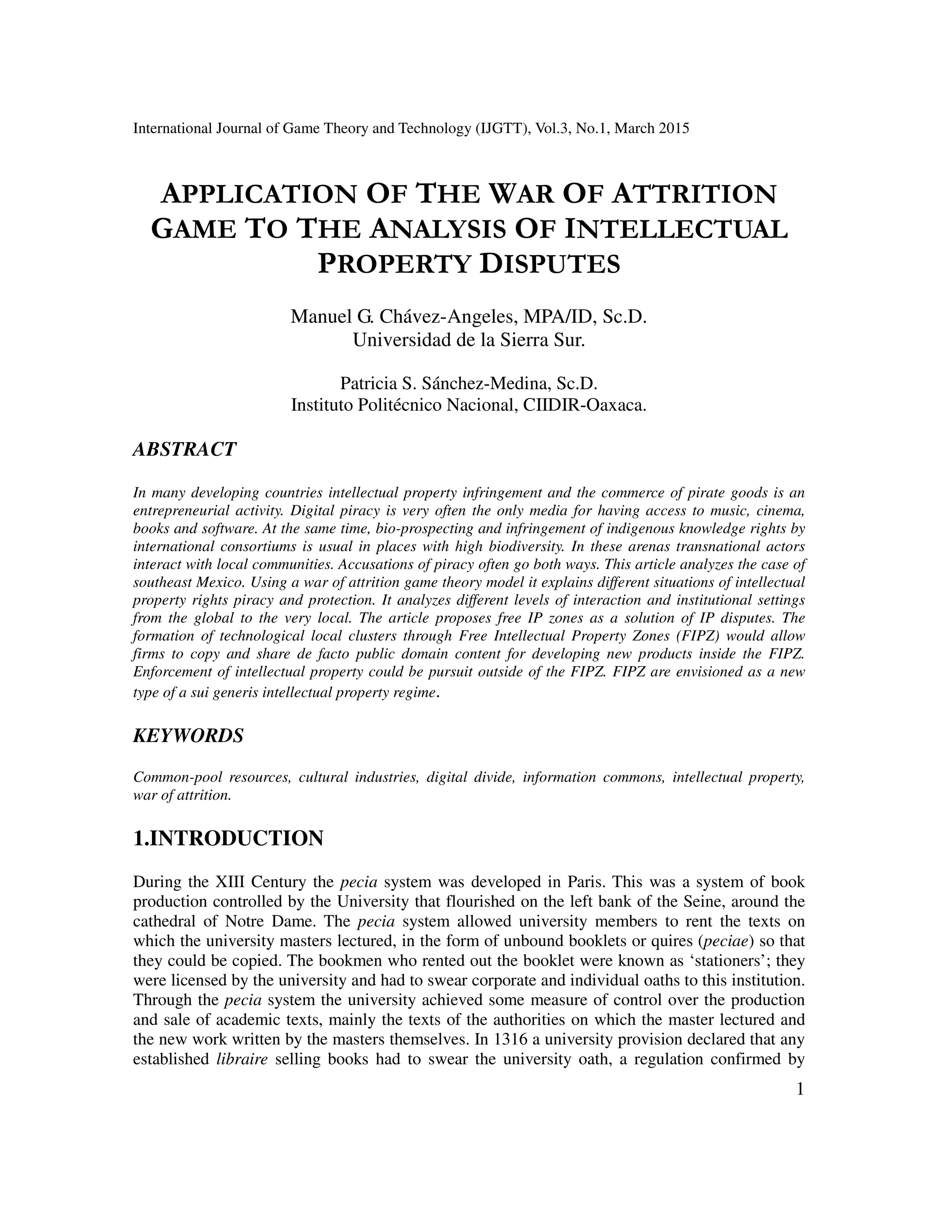 Application of the war of attrition | PDF | Business | Business and Finance
