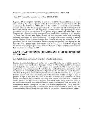 Application of the war of attrition | PDF