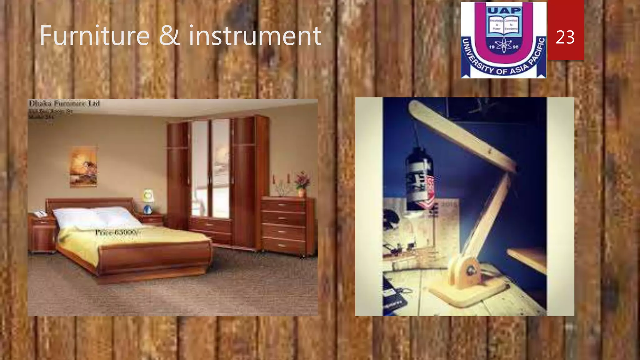 Application of timber in the civil engineering structures | PPTX