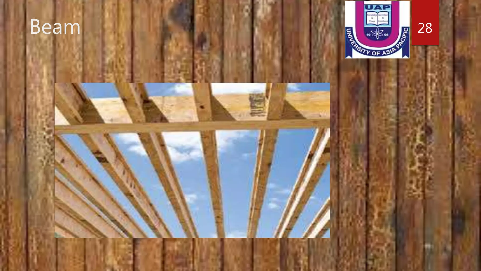 Application of timber in the civil engineering structures | PPTX