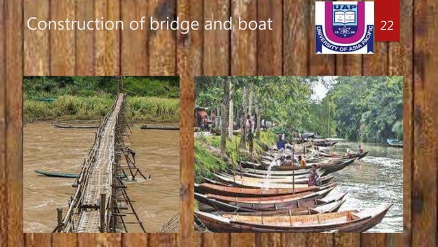 Application of timber in the civil engineering structures | PPTX