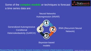 Application of time series analysis in financial economics | PPTX