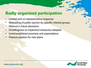 Application of tools. stakeholder and public participation dana ...