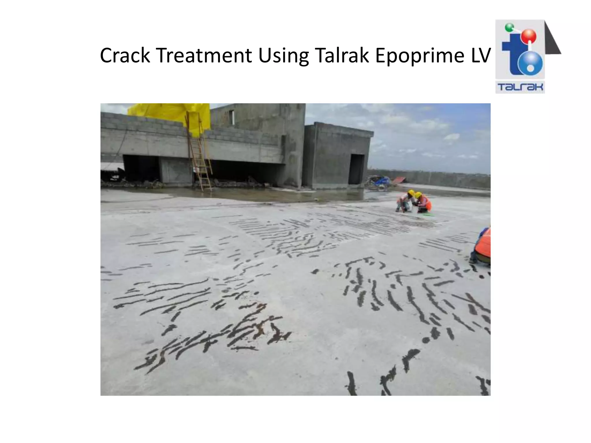 Application of tpo membrane on the terrace of north gate phase ii | PPT