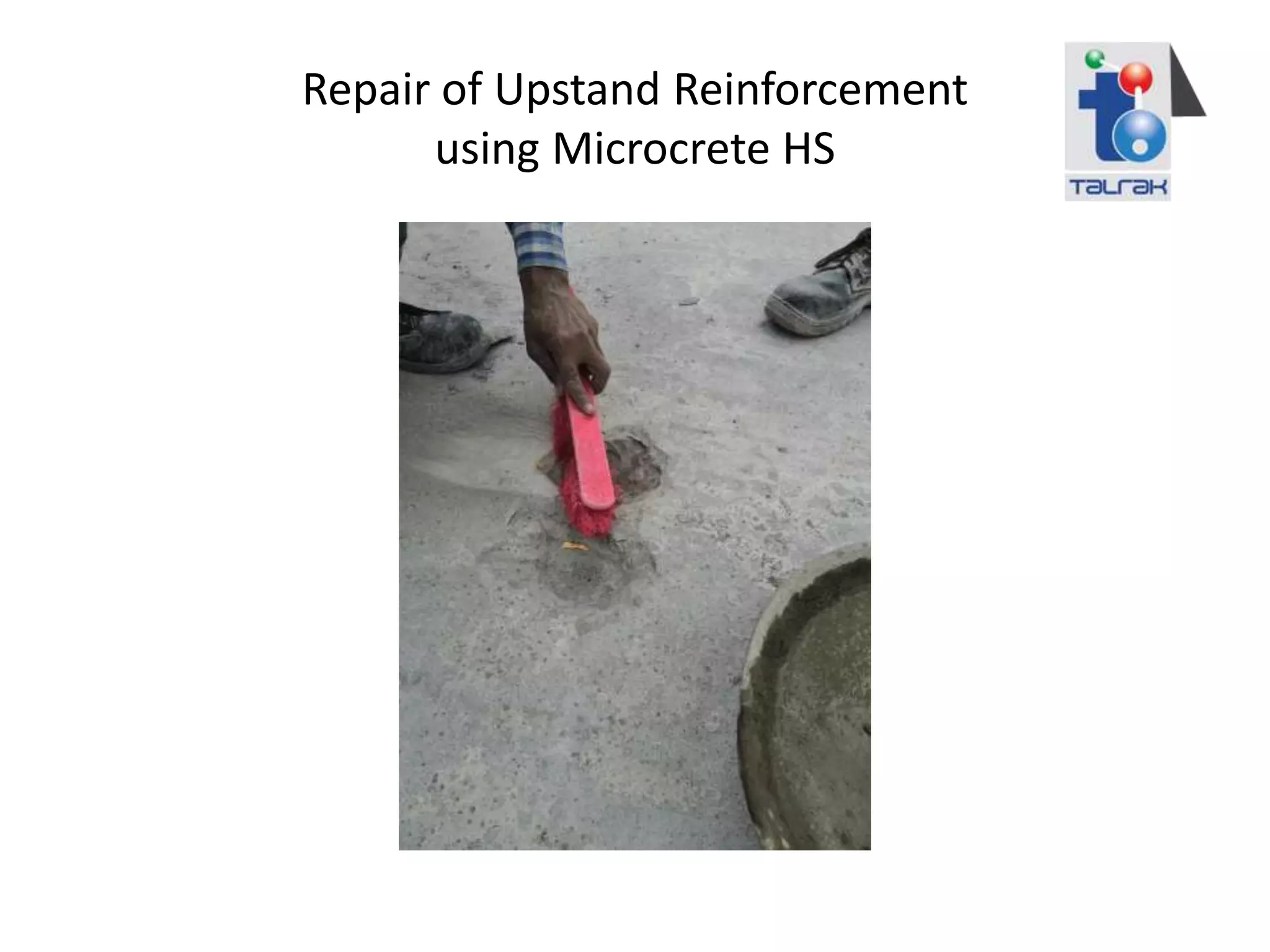 Application of tpo membrane on the terrace of north gate phase ii | PPT