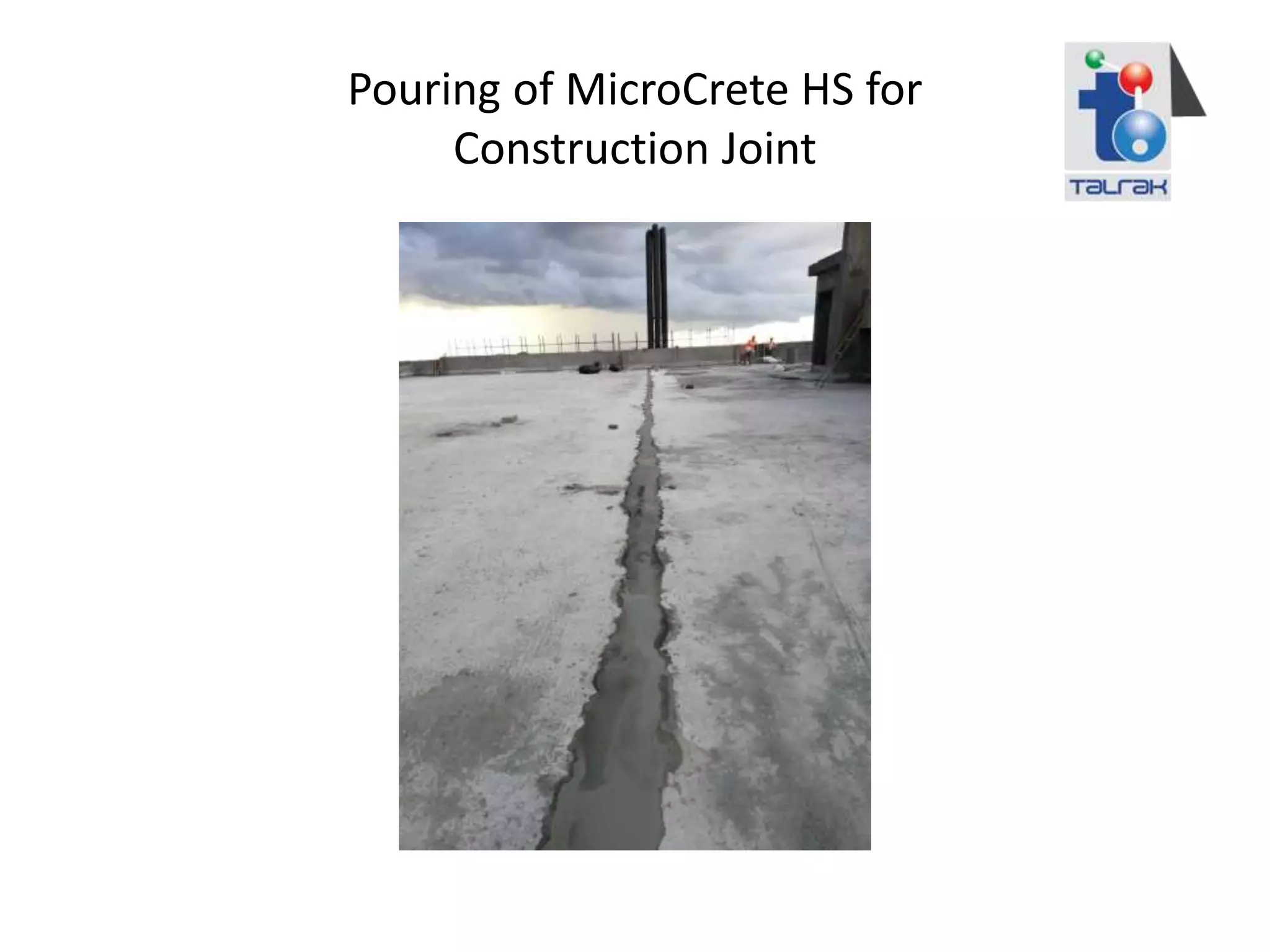 Application of tpo membrane on the terrace of north gate phase ii | PPT