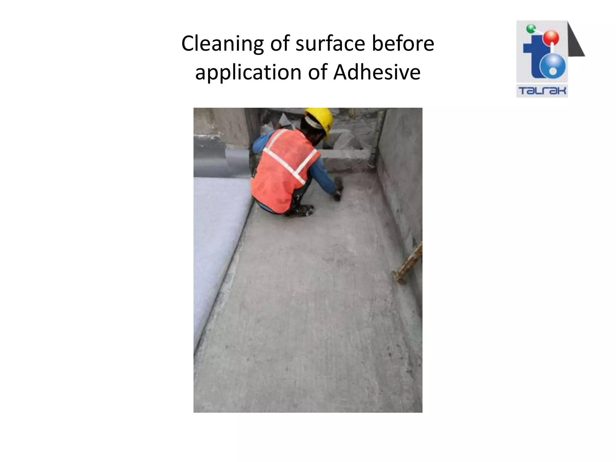 Application of tpo membrane on the terrace of north gate phase ii | PPT ...