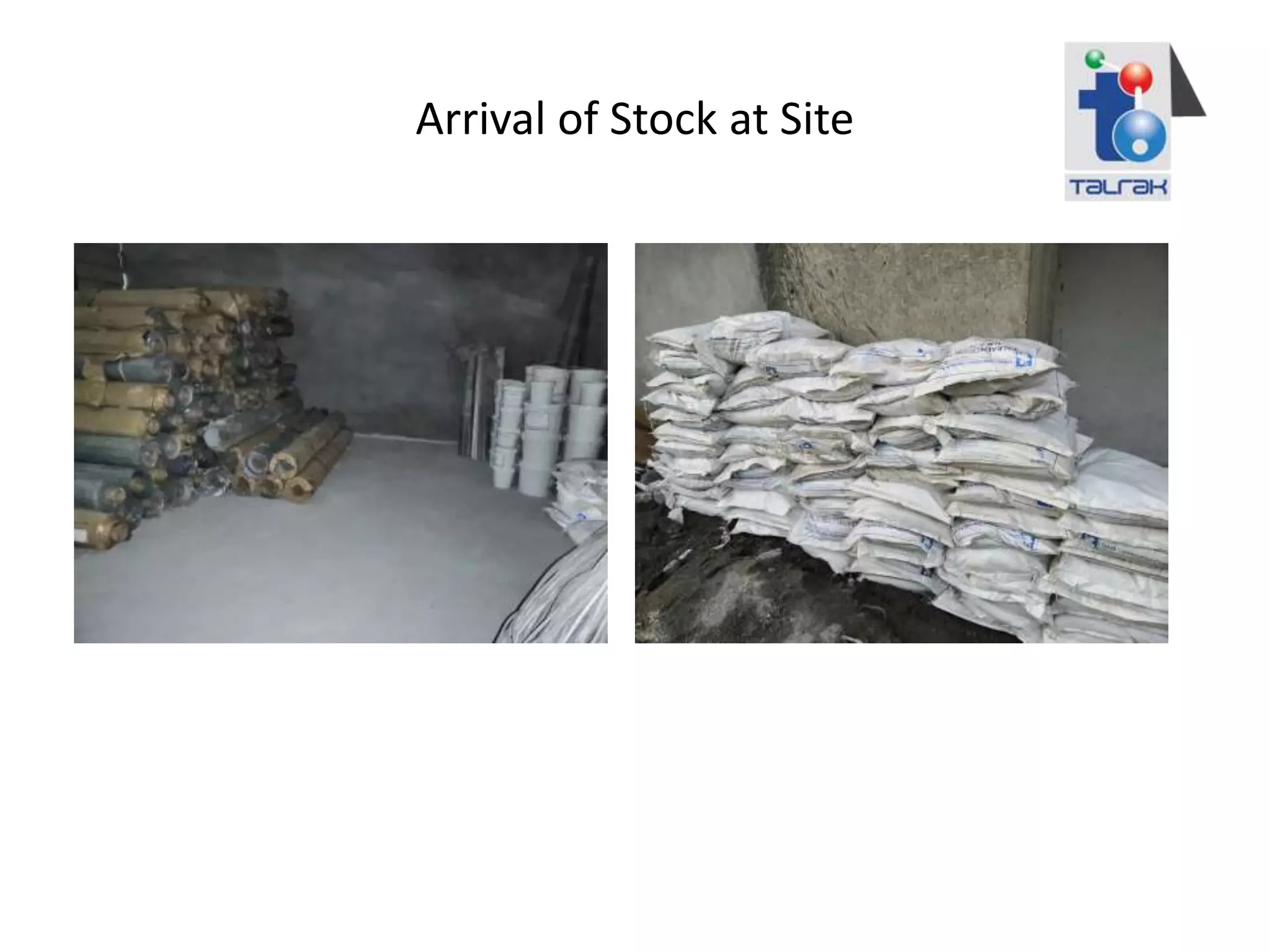 Application of tpo membrane on the terrace of north gate phase ii | PPT