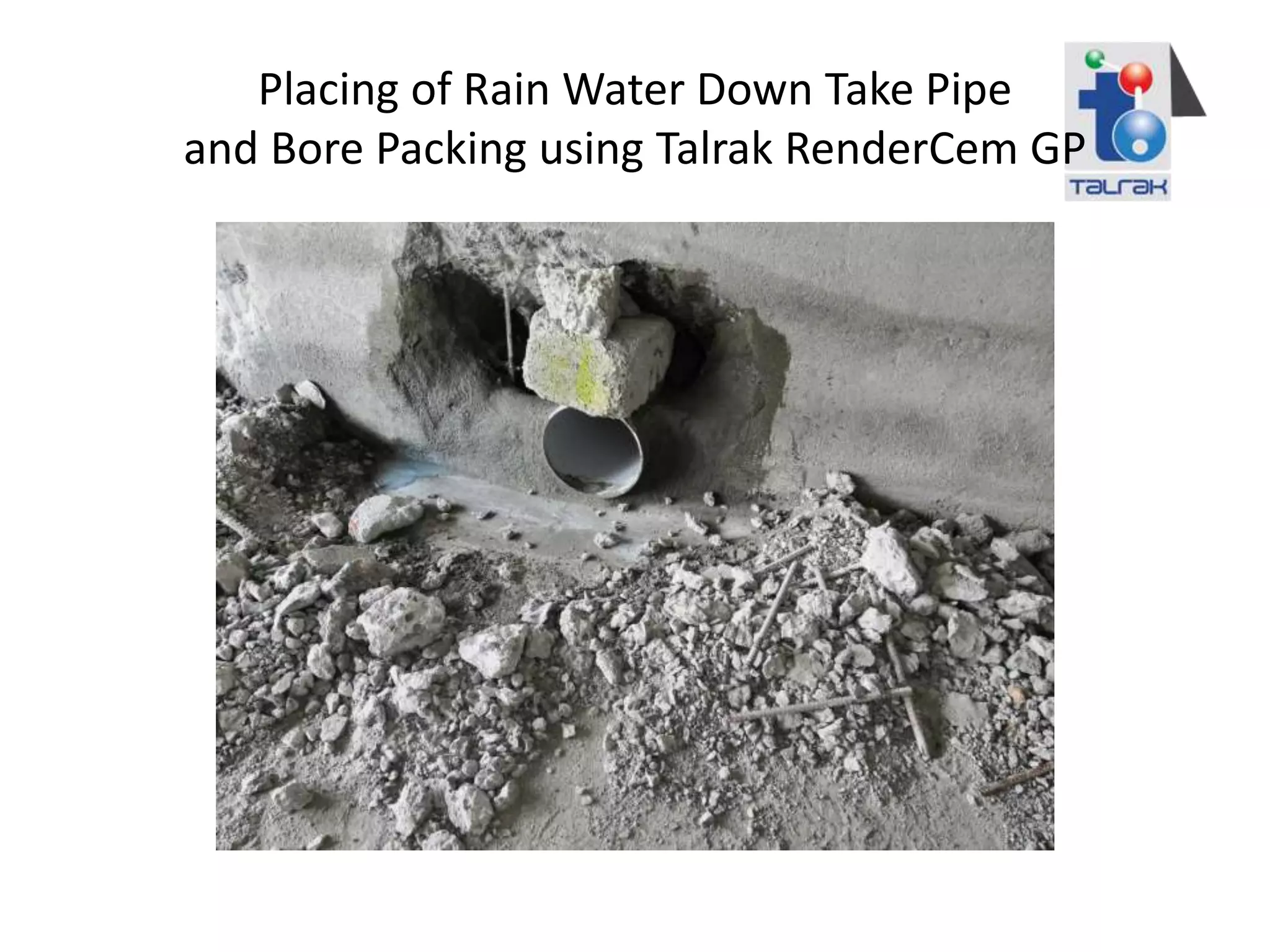 Application of tpo membrane on the terrace of north gate phase ii | PPT