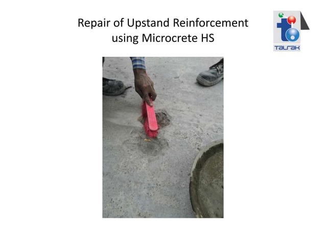 Application of tpo membrane on the terrace of north gate phase ii | PPT