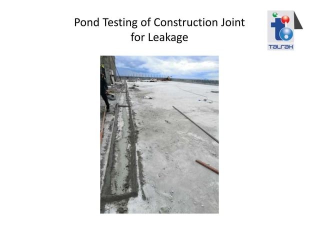 Application of tpo membrane on the terrace of north gate phase ii | PPT