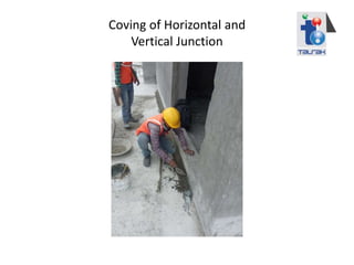 Application of tpo membrane on the terrace of north gate phase ii | PPT
