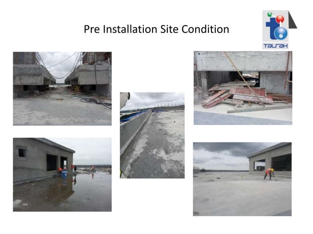 Application of tpo membrane on the terrace of north gate phase ii | PPT