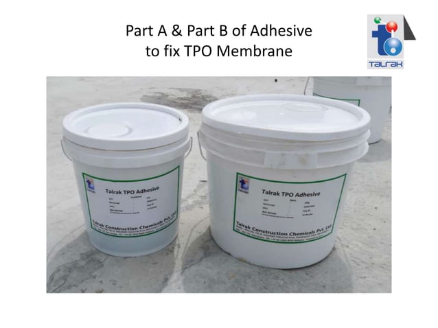 Application of tpo membrane on the terrace of north gate phase ii | PPT