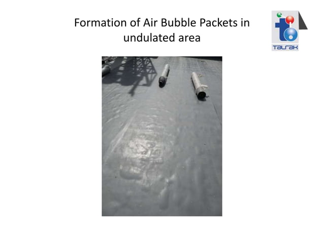 Application of tpo membrane on the terrace of north gate phase ii | PPT