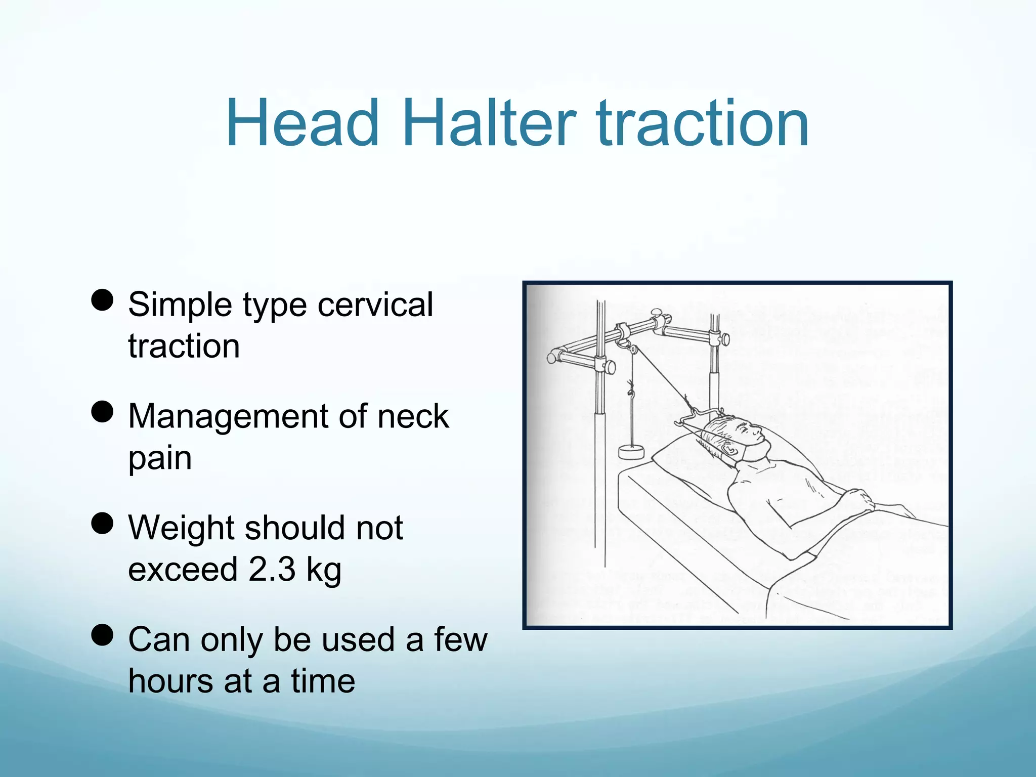 Application of traction in orthopaedics | PPT