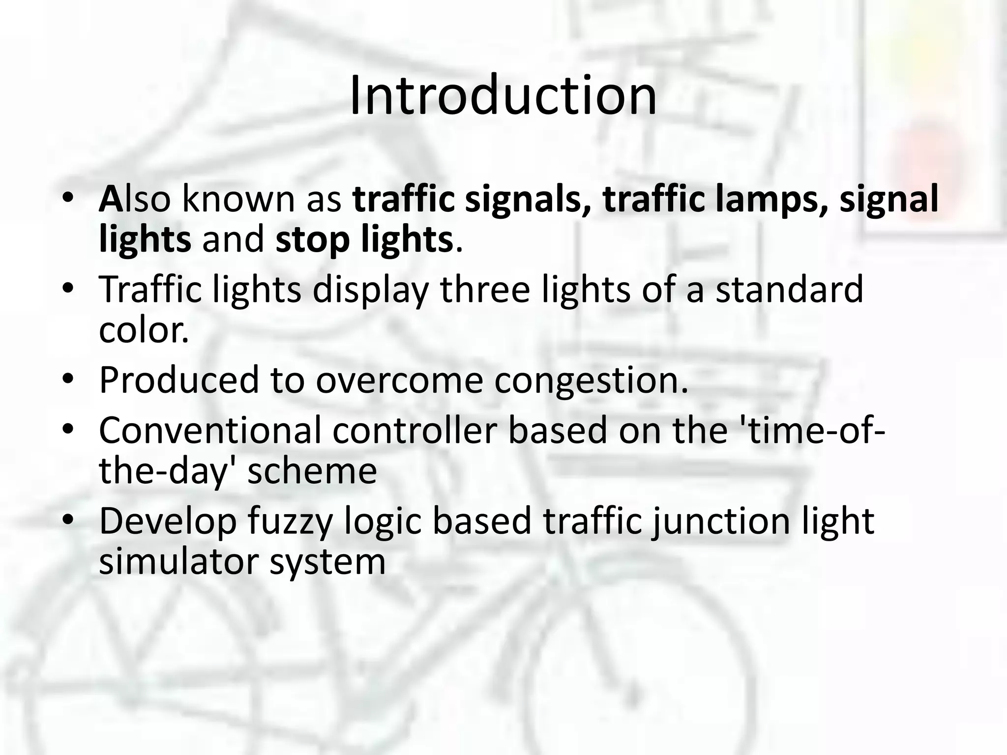 Application of traffic light | PPTX