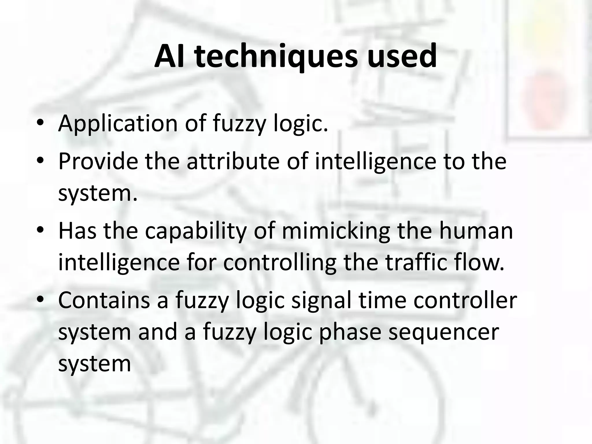 Application of traffic light | PPTX