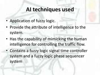 Application of traffic light | PPTX