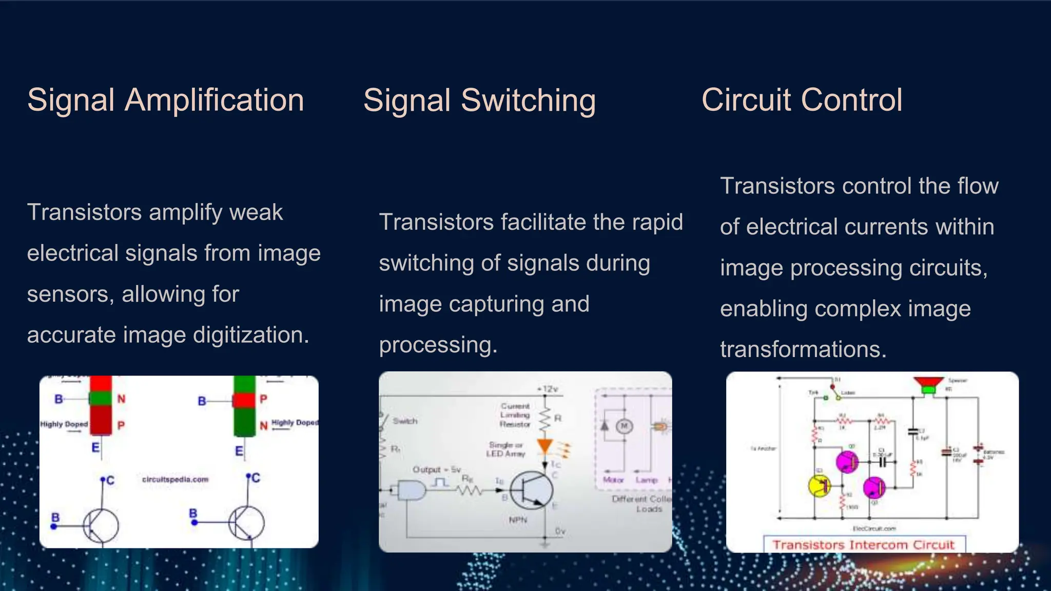 application of transistor in digital imaging.pptx