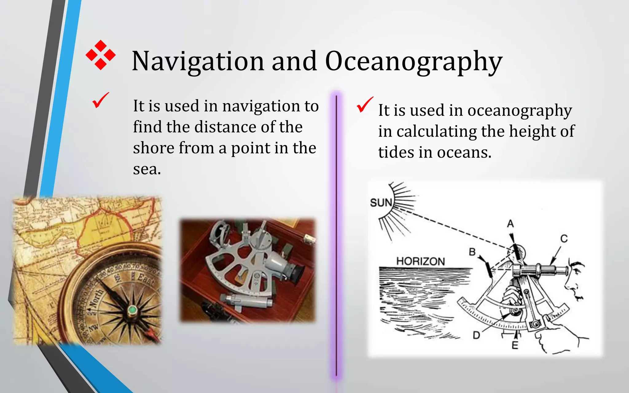 Applications of trignometry | PPTX