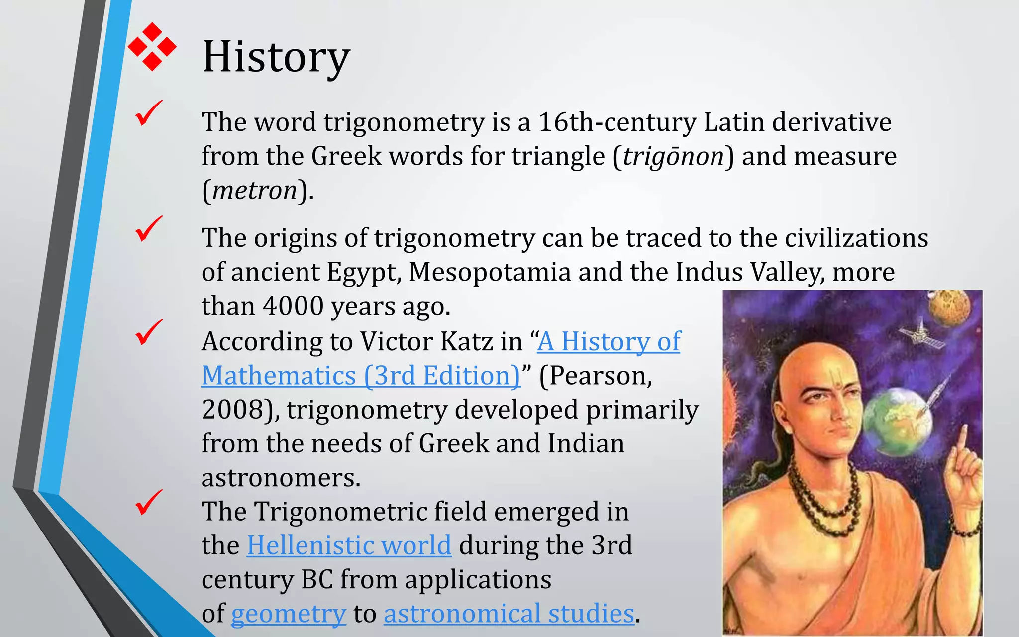 Applications of trignometry | PPTX